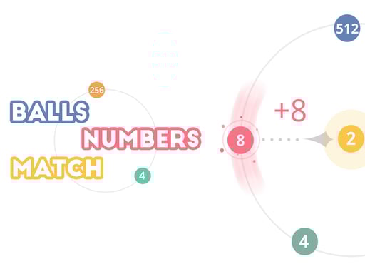 Balls Numbers Match ! - Play free online - CrazyGames-Poki