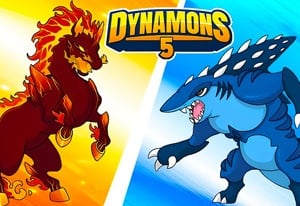 Dynamons 5 - Jouez gratuitement en ligne - CrazyGames-Poki