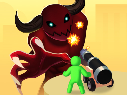 Play Titans Defense Run - Free Online Arcade Game