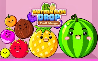 Caída Del Melón - Fusión De Frutas - Juega gratis en línea - CrazyGames ...