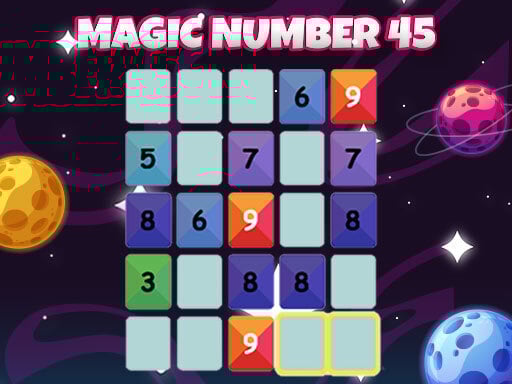 Magic Number 45 - Play free online - CrazyGames-Poki