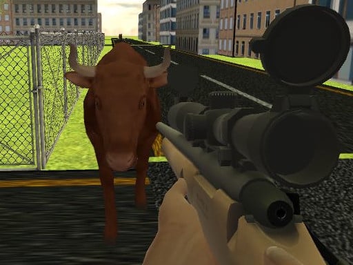 Angry Bull Shooter - Play free online - CrazyGames-Poki