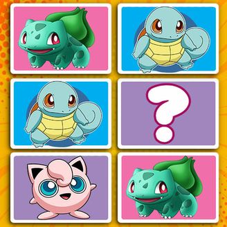 PokeWorld Find Pairs - Play free online - CrazyGames-Poki