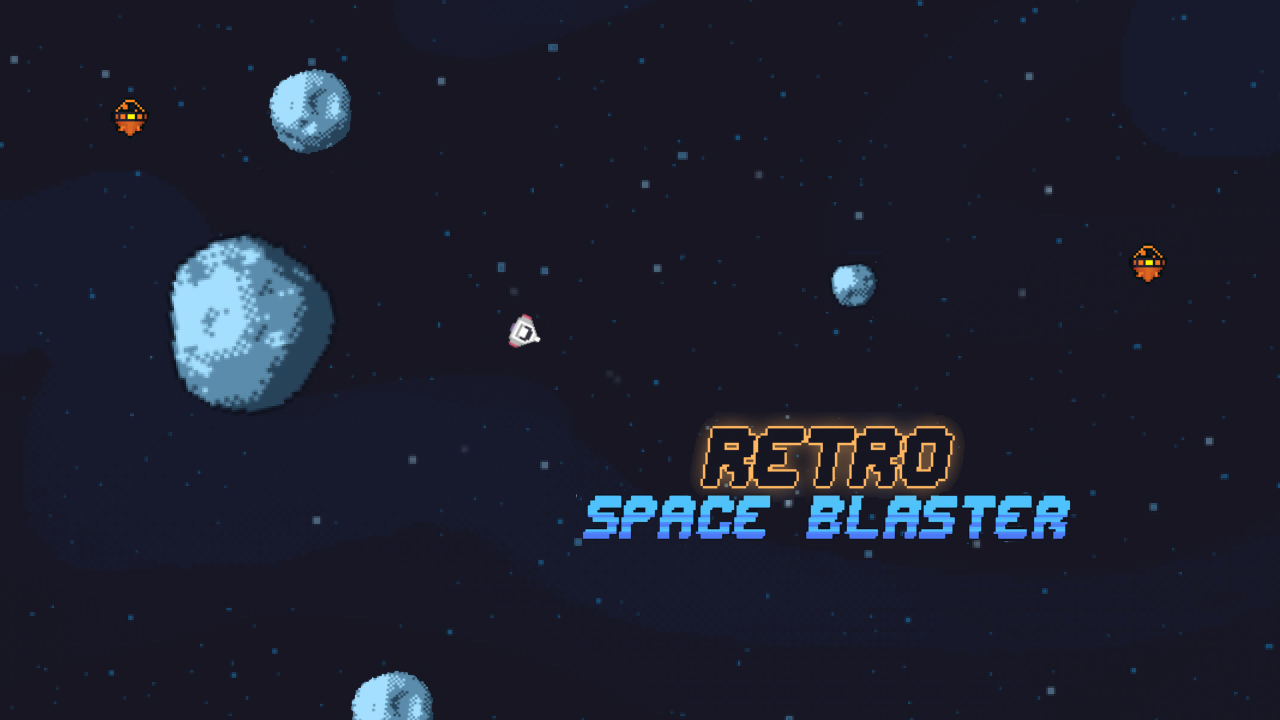 Play Retro Space Blaster - Free Online Arcade Game