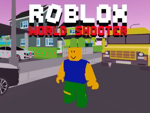 Tirador Mundial De Roblox - Juega gratis en línea - CrazyGames-Poki