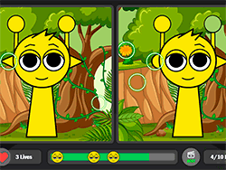 Sprunki Differences Game - Play Free Online Now