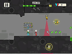 Crazy Stickman Escape - Play free online - CrazyGames-Poki