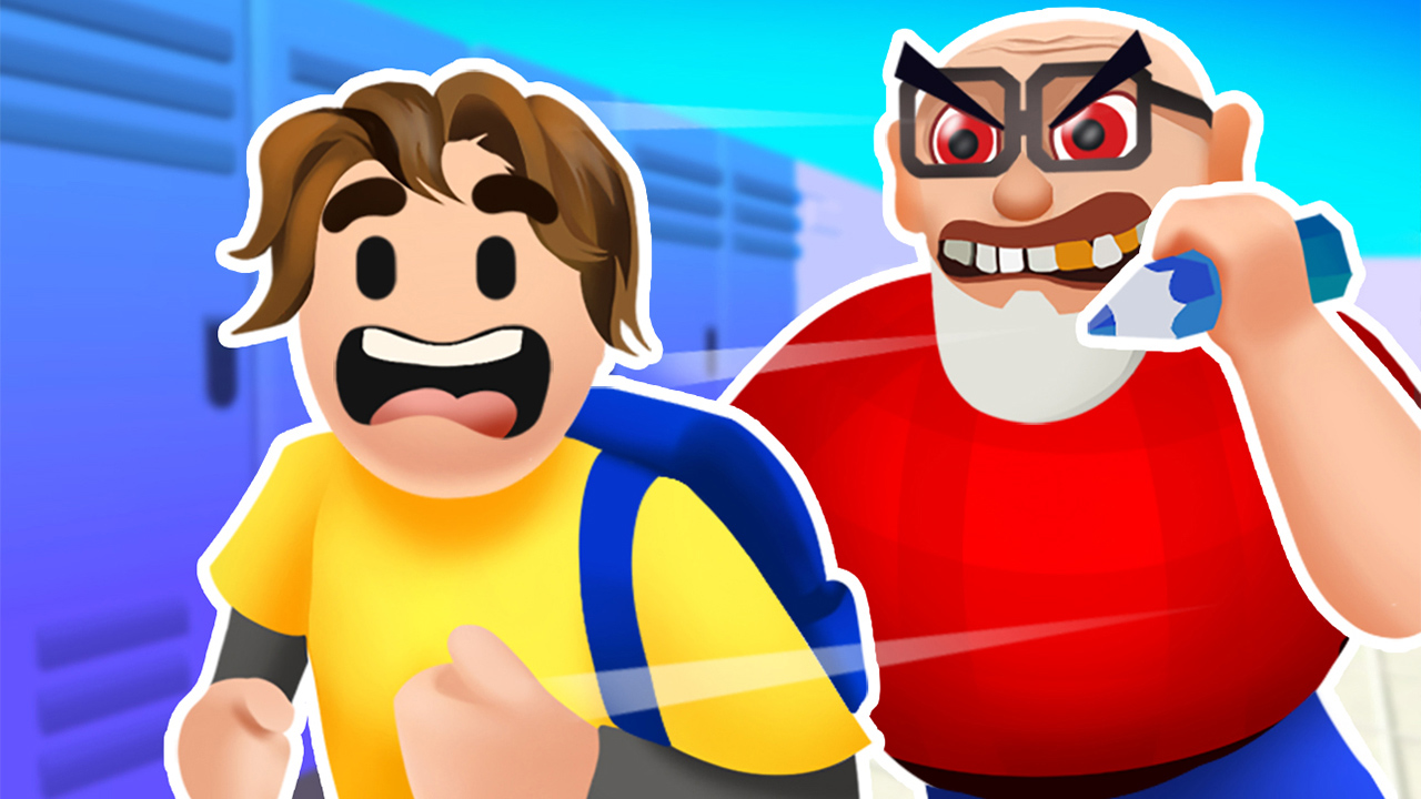 Play Hide And Escape From Angry Teacher - Free Online Road Game