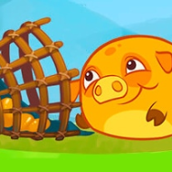 Play Mango Piggy Piggy Farm Harvest - Free Online Life Game