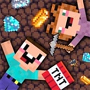 Sandbox Novato - Juega gratis en línea - CrazyGames-Poki