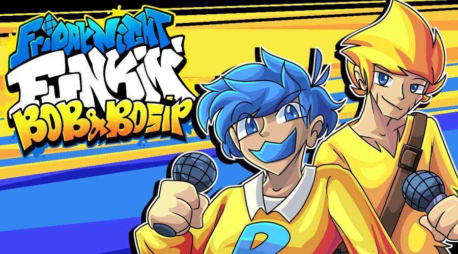 FNF Gegen Bob Und Bosip - Kostenlos online spielen - CrazyGames-Poki