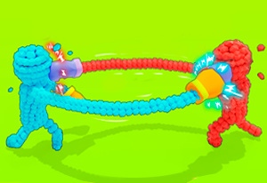 Play Pixel Boxing: Stickman Clash 3D - Free Online Stickman Game