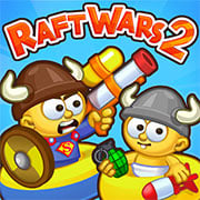 Play Raft Wars 2 - Free Online Shooting Game