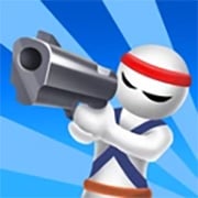 Stickman Shooter Run - Kostenlos online spielen - CrazyGames-Poki