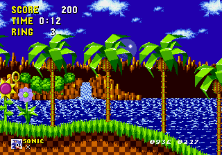 Jouez Sonic 1 - Remake CC - Jeu ligne gratuit Sonic