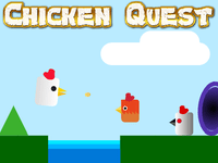 Play Chicken Quest - Free Online Scratch Game