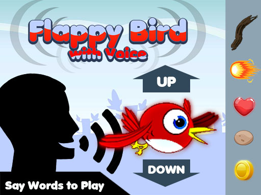 Flappy Bird With Voice Game – Play Free Online Puzzle Game (No Download ...