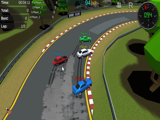 Fantastic Pixel Car Racing GM Multiplayer - Play free online ...