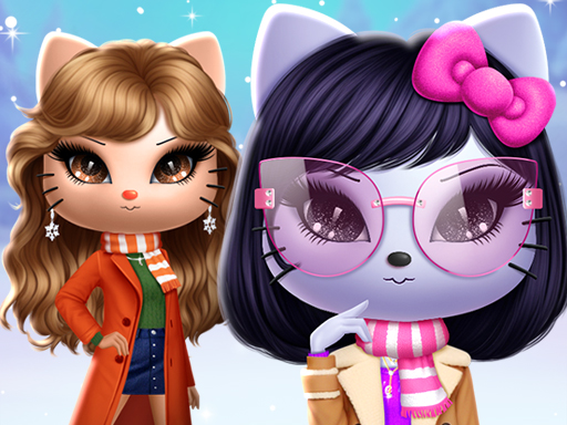 Kitty Squad Winter-Aufstellung - Kostenlos online spielen - CrazyGames-Poki