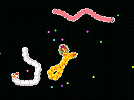 Play Worms Io - Free Online Arcade Game