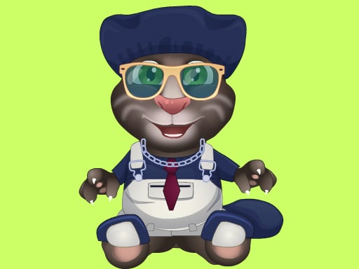 Talking Tom Makeover - Play free online - CrazyGames-Poki