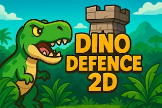 Dino Defence 2D - Play free online - CrazyGames-Poki