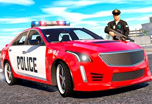 Police Car Cop Real Simulator - Play free online - CrazyGames-Poki
