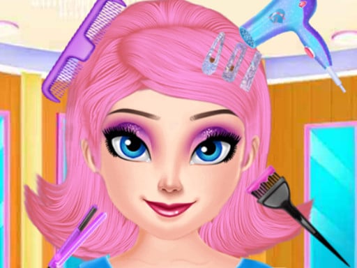 Princess Crazy Hair Challenge - Play free online - CrazyGames-Poki