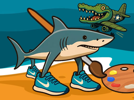 Italian Brainrot Coloring Pages - Play free online - CrazyGames-Poki