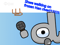 Play Shwe Walking On Frozen Han River - Free Online Scratch Game
