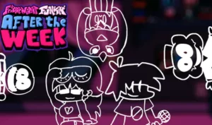 FNF Vs After The Week - Play free online - CrazyGames-Poki