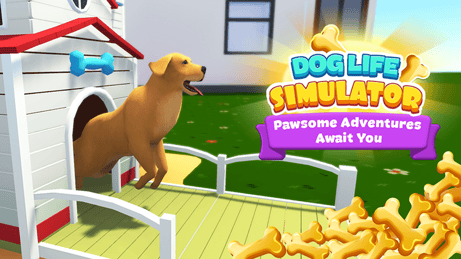 Play Dog Life Simulator - Free Online Life Game