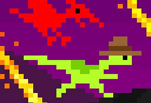 Dino Run Deluxe - Jogue grátis online - CrazyGames-Poki