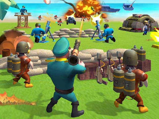 Super War - Play free online - CrazyGames-Poki