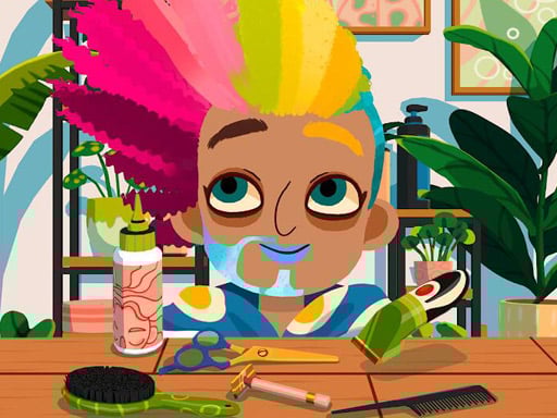 Hair Salon - Play free online - CrazyGames-Poki