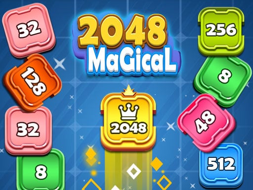 2048 Magical Number - Play free online - CrazyGames-Poki