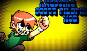 Play FNF Awesome Scott Pilgrim - Free Online FNFunkin Game
