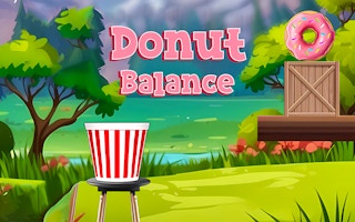 Equilibrio De La Donut - Juega gratis en línea - CrazyGames-Poki