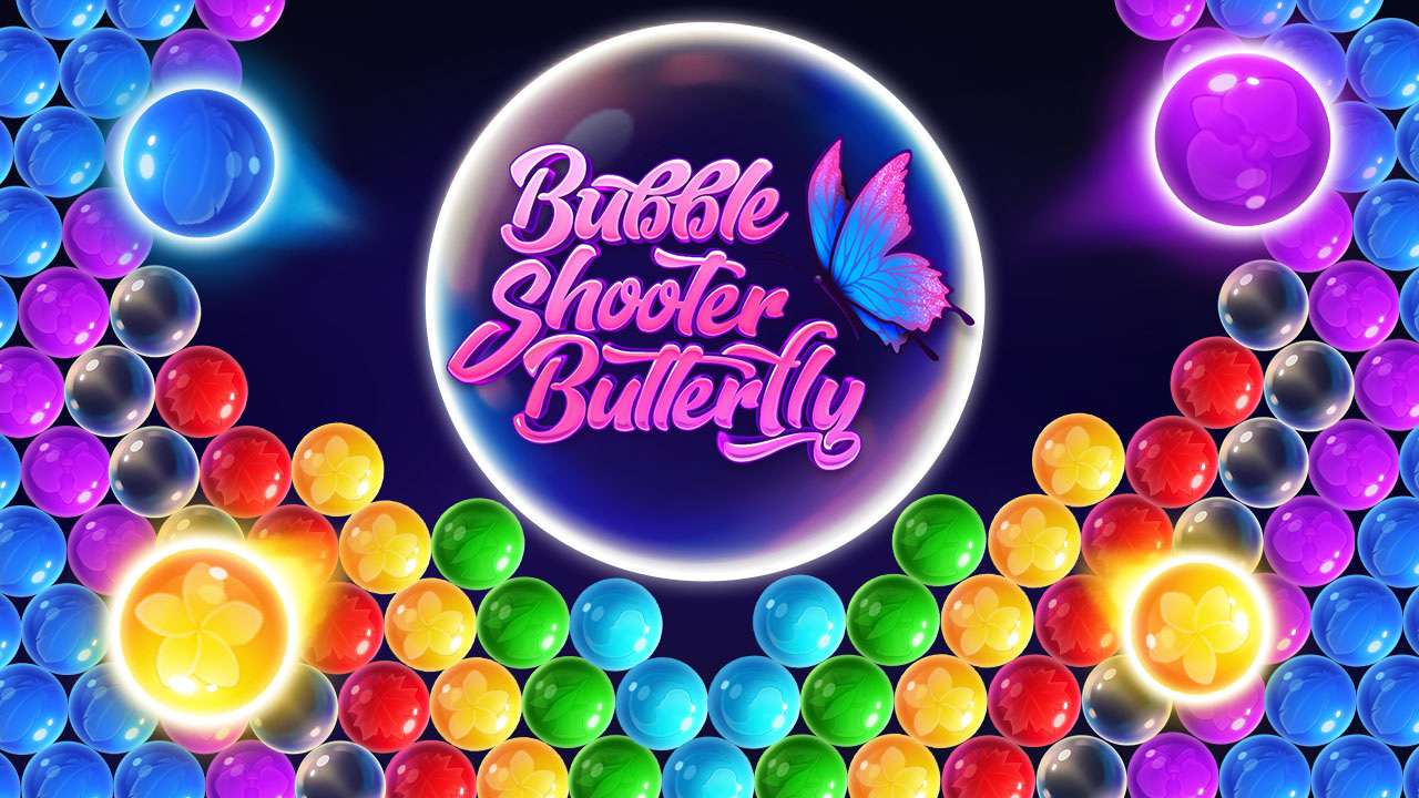 Bubble Shooter Butterfly - Play free online - CrazyGames-Poki