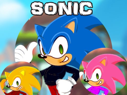 Sonic Dress Up - Play free online - CrazyGames-Poki