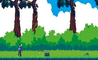 Người Chạy Nhiễu 2D - Chơi miễn phí trực tuyến - CrazyGames-Poki