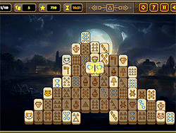 Mahjongg Pyramids - Play free online - CrazyGames-Poki