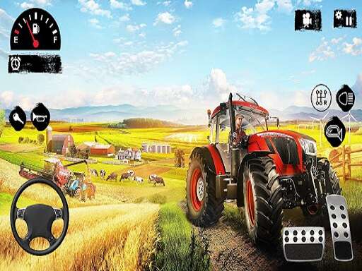 Offroad Tractor Farmer Simulator 2022: Cargo Drive - Play free online ...