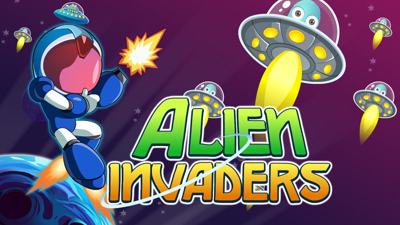Play Alien Invaders - Free Online Arcade Game