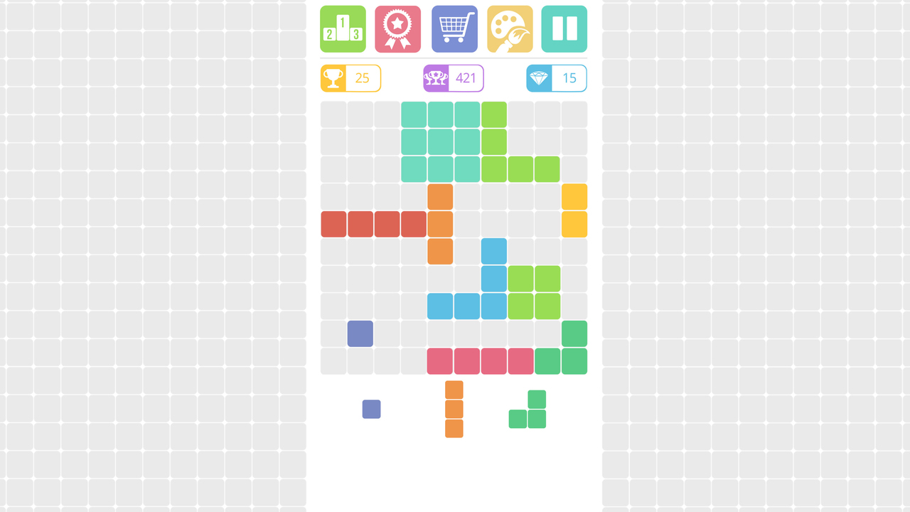 10x10: Fill The Grid! - Play free online - CrazyGames-Poki