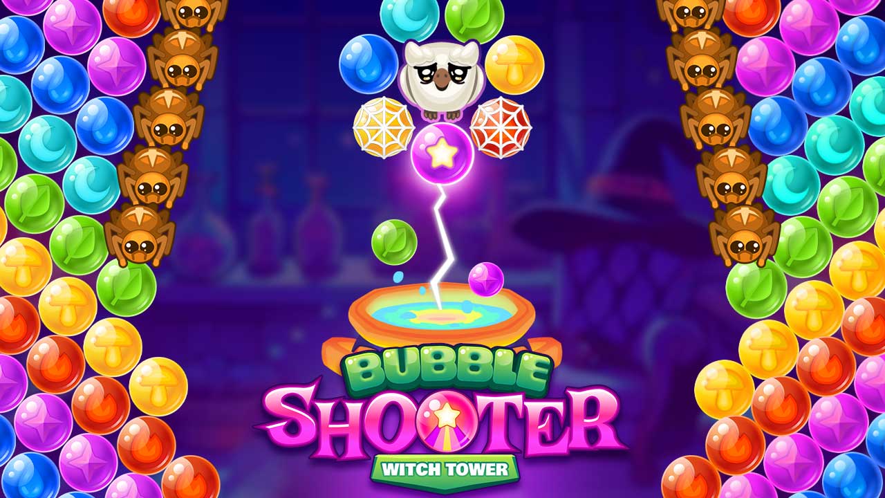 Torre Della Strega Bubble Shooter - Gioca gratis online - CrazyGames-Poki