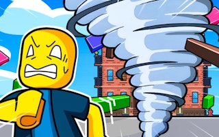 Natural Disaster Survival Obby - Play free online - CrazyGames-Poki