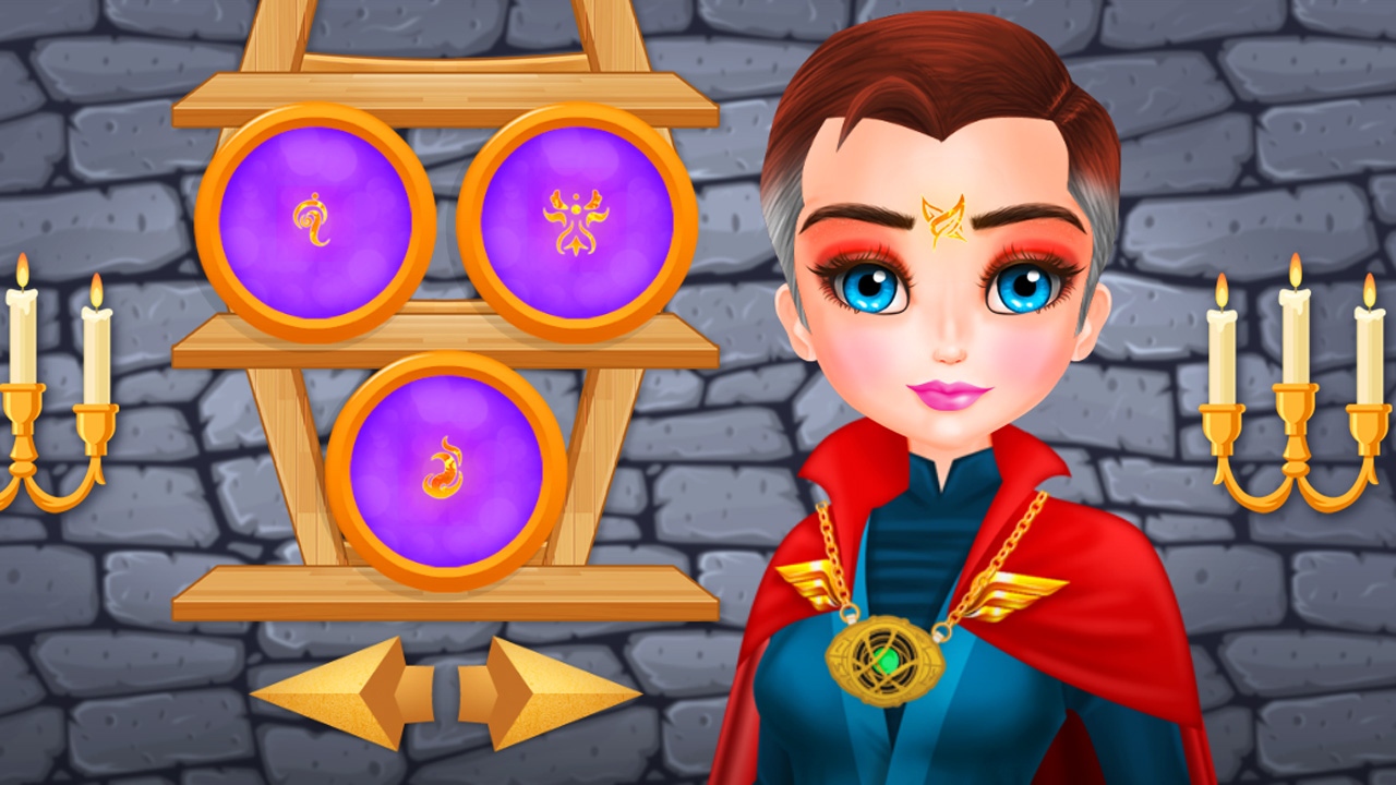 Play Lady Strange & Ruby Witch - Free Online Infinite Craft Game