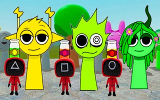 Squid Game 2 Tap Sprunki - Play free online - CrazyGames-Poki