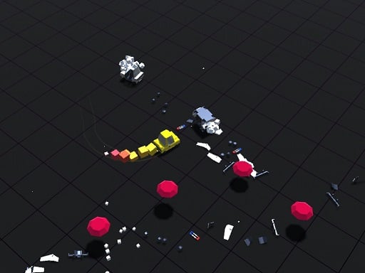 Pixel Car Vs Cops 2020 - Play free online - CrazyGames-Poki